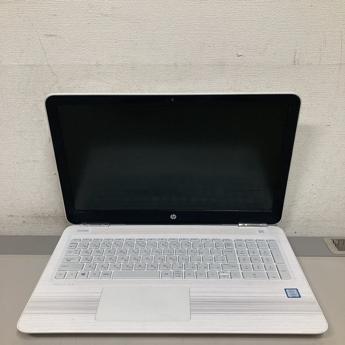 【傷や汚れあり】W173 HP Pavilion TPN-Q172 Core i5 7200U メモリ8GB ジャンク品 の落札情報詳細 ...