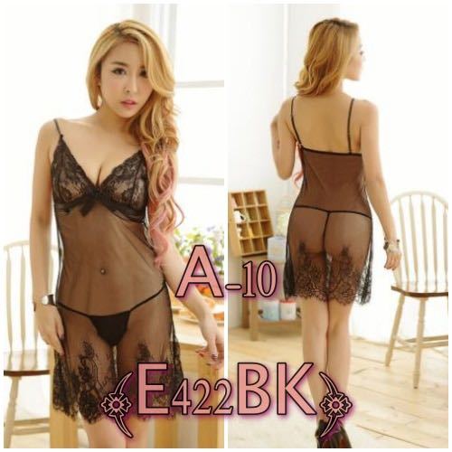 【未使用】送料無料★即納 新品 セクシー ランジェリー ベビードールセット★E422黒色 の落札情報詳細| ヤフオク落札価格情報 オークフリー