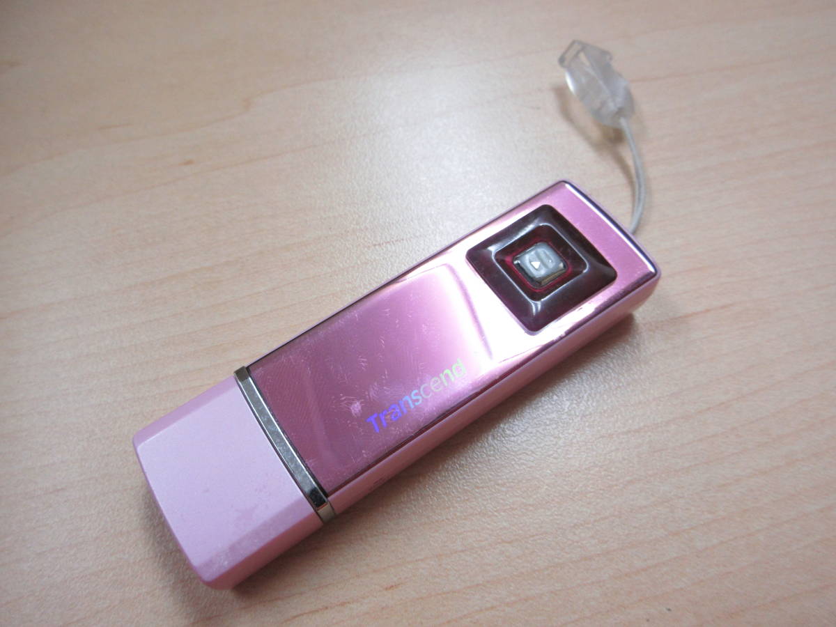 【傷や汚れあり】☆TRANSCEND トランセンド MP3プレーヤー MP320 4GB ピンク USB 通電OK ジャンク☆の落札情報詳細 ...