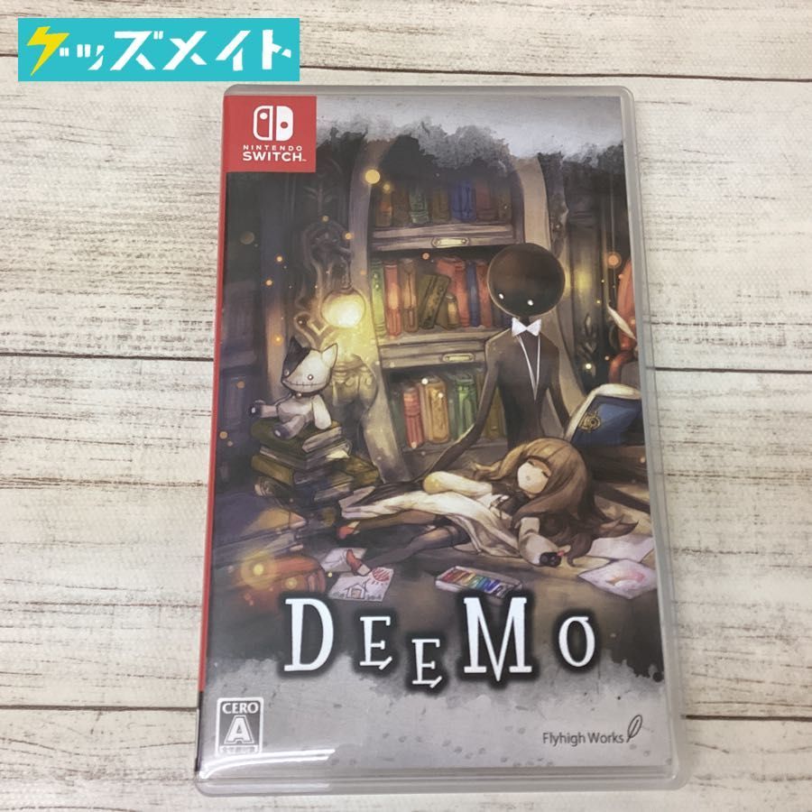 【傷や汚れあり】【現状】NintendoSwitch ソフト DEEMO ニンテンドースイッチの落札情報詳細 - Yahoo!オークション落札価格検索 オークフリー