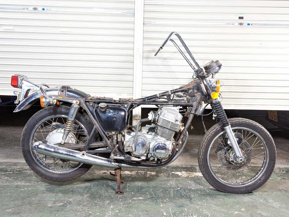 【傷や汚れあり】CB750K5 ベース車 書付き 0123456 ホンダ の落札情報詳細 - Yahoo!オークション落札価格検索 オークフリー