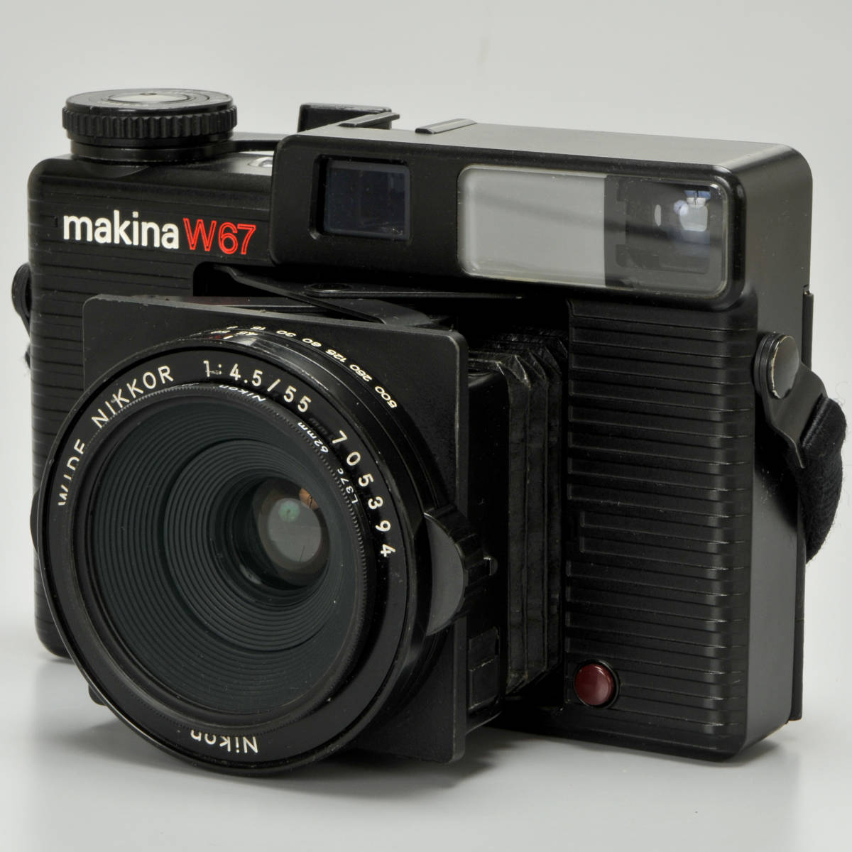 【やや傷や汚れあり】プラウベルマキナ W67★フィルムカメラ PLAUBEL makina W67 ワイドニッコールレンズ 6×7cm判 希少 ...