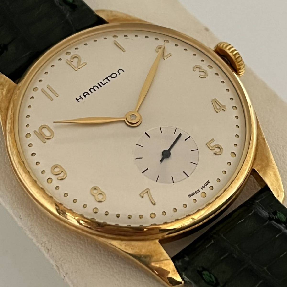 【傷や汚れあり】【K18ケース】HAMILTON 1090 Vintage watch 手巻 ケース重量23g の落札情報詳細 - Yahoo!オークション落札価格検索 オークフリー