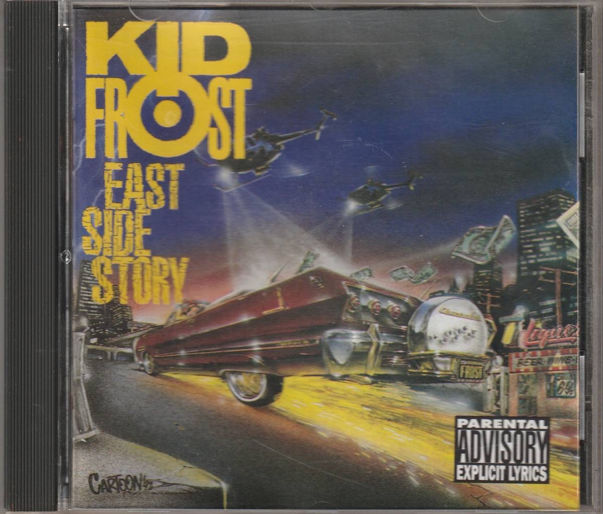 【やや傷や汚れあり】中古CD HIPHOP/G-RAP KID FROST／East Side Story／1992年 チカーノ, フロスト ...
