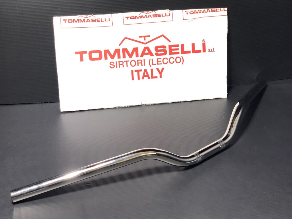 【未使用】★刻印有★ トマゼリ クローム 22Φ ハンドル ミドル 0405検）TOMMASELLI コニー マルゾッキ タロッティ 当時 ハリケーンの落札情報詳細 - ヤフオク落札価格検索 ...