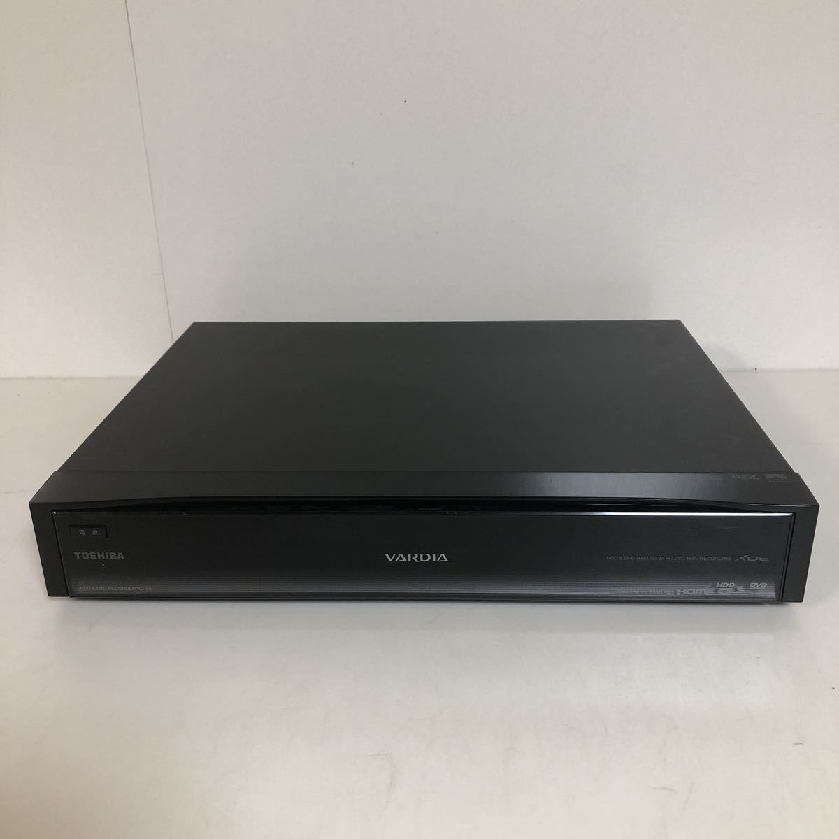 【やや傷や汚れあり】Z599 TOSHIBA 東芝 HDD&DVDレコーダー RD-X8 B-CASカード VARDIA 2009年製の落札情報詳細 - Yahoo!オークション落札価格検索 ...
