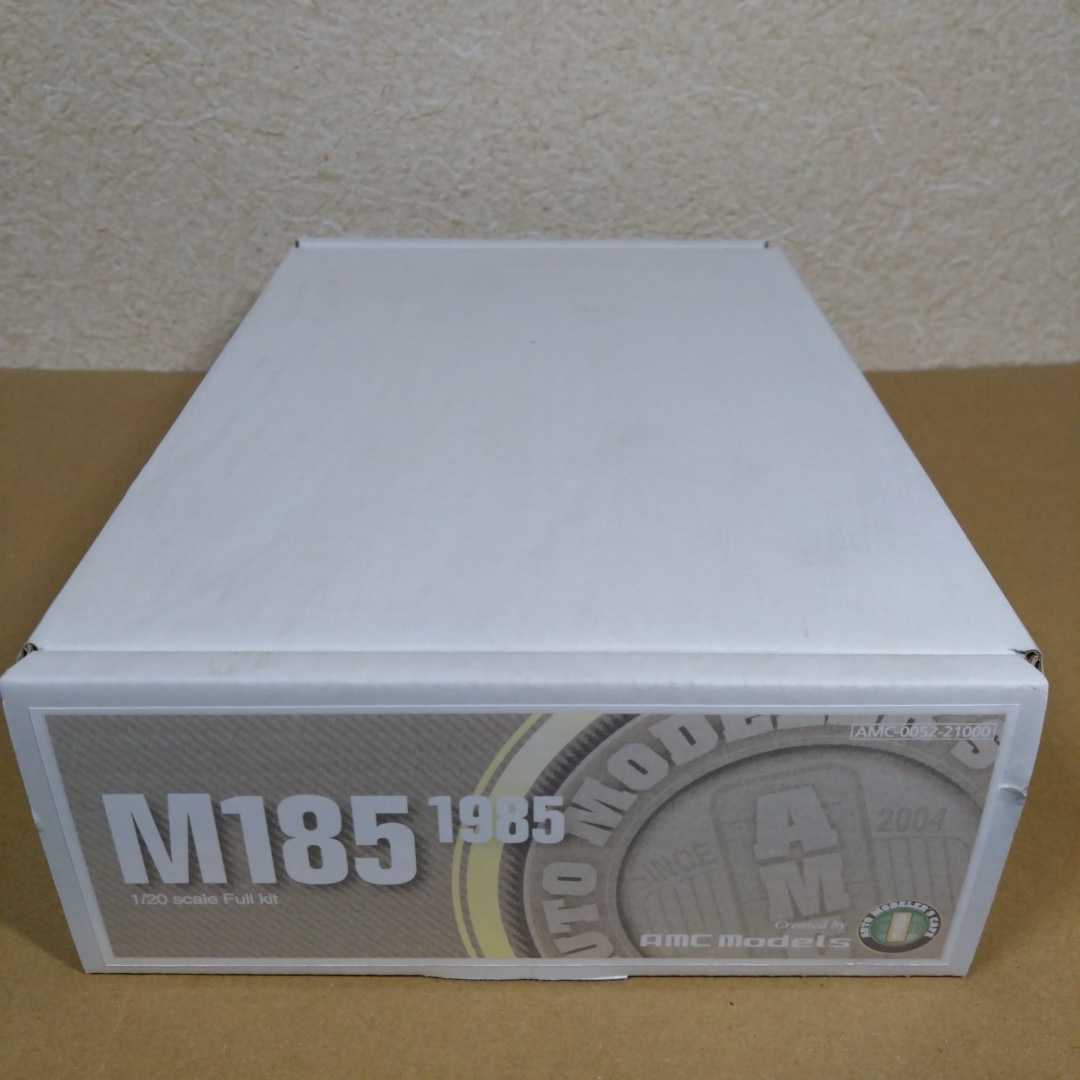 【やや傷や汚れあり】AMC MODELS M185 1985 ミナルディM185の落札情報詳細 - ヤフオク落札価格検索 オークフリー