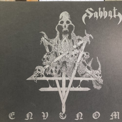 【やや傷や汚れあり】Evil Recordsオリジナル盤/Sabbat/Envenom/black metal/thrath metal/ジ ...