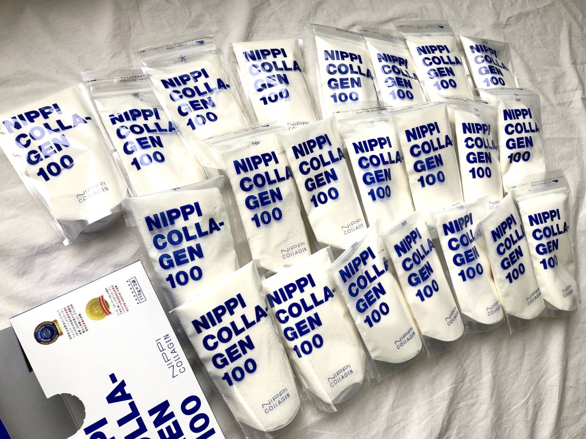 【未使用】ニッピコラーゲン100 22袋 NIPPI COLLAGEN 100 美容 健康食品 関節痛 神経痛の落札情報詳細 - Yahoo ...