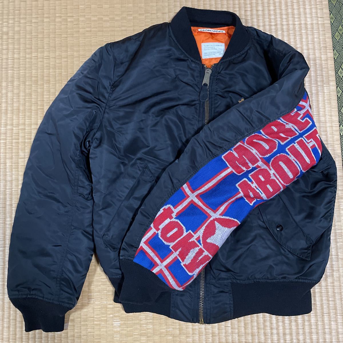 【目立った傷や汚れなし】初期 GOODENOUGH x ELECTRIC COTTAGE x MORE ABOUT LESS コラボ 袖切替 ...