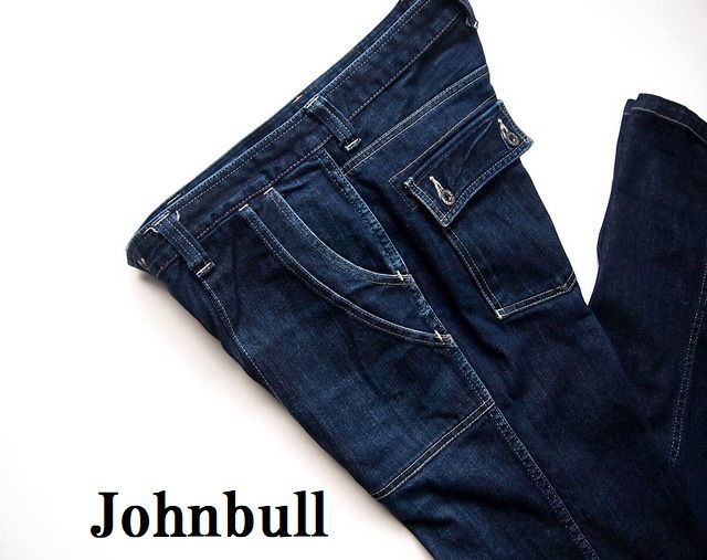【目立った傷や汚れなし】★Johnbull ジョンブル ストレッチ ユーティリティー デニム パンツ LL(約90cm) 同日3点送料無料の落札情報詳細 - ヤフオク落札価格検索 オークフリー