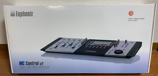 【未使用】★AVID Artist Control (Euphonix MC Control) 新品未使用品の落札情報詳細 - Yahoo ...