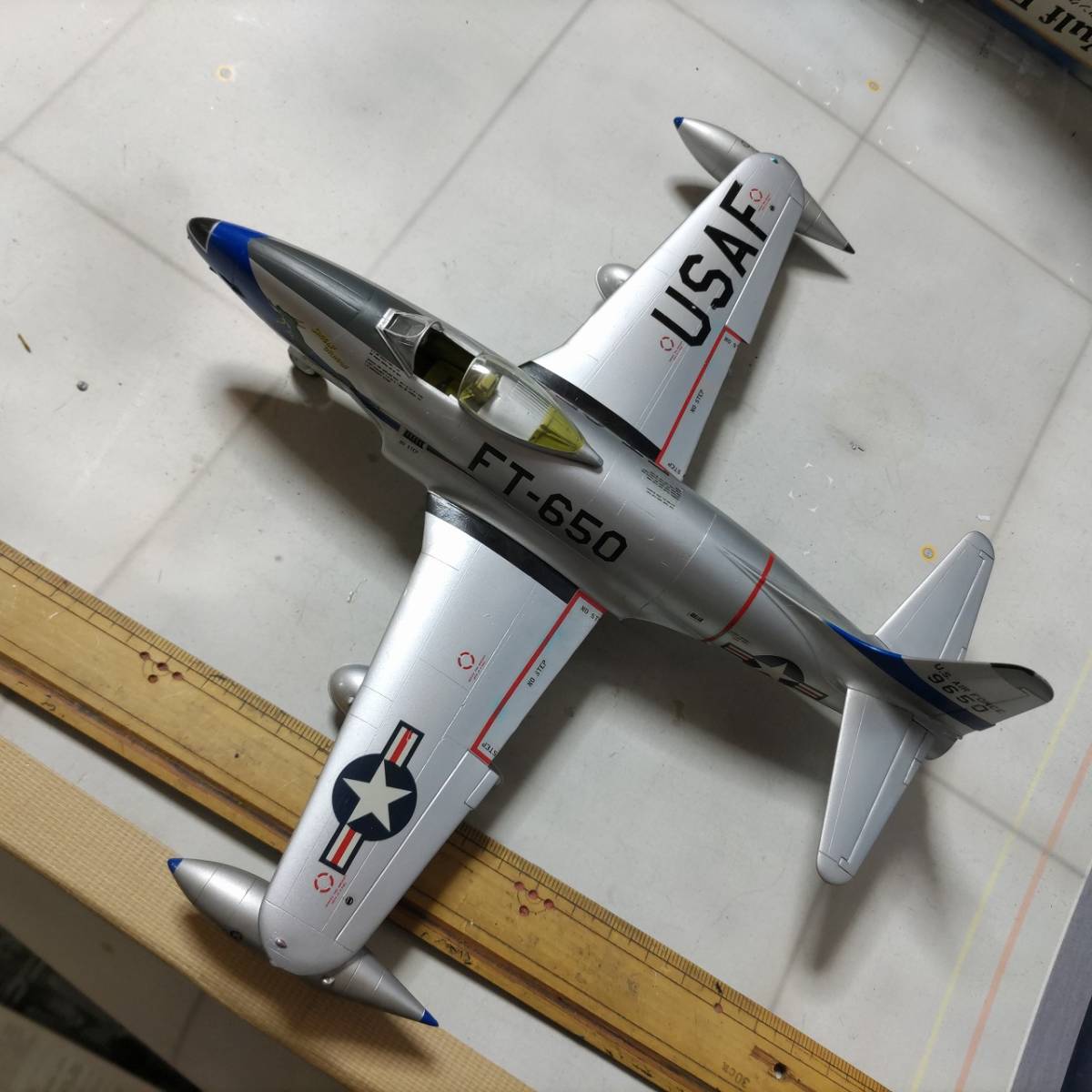 【やや傷や汚れあり】1/48 アメリカ空軍 F-80完成品の落札情報詳細 - ヤフオク落札価格検索 オークフリー