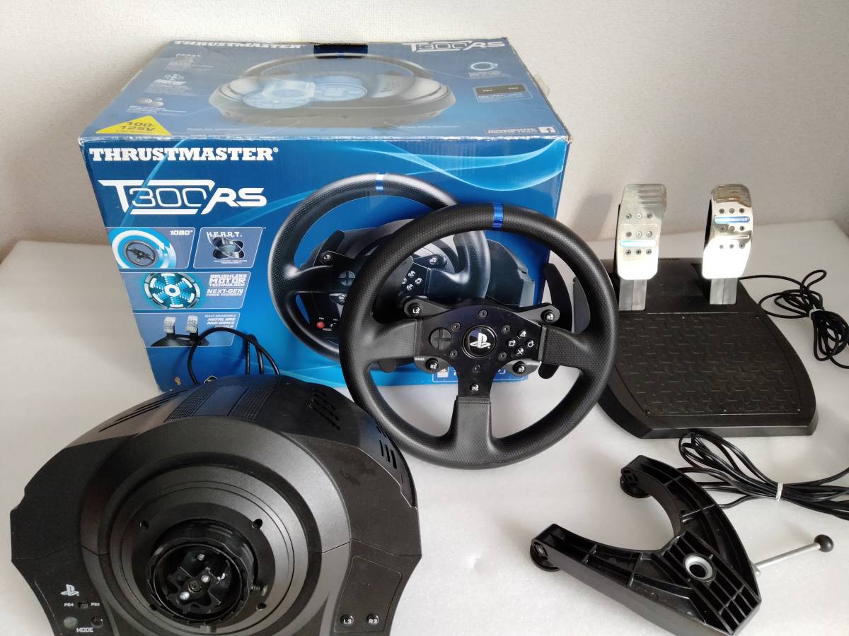 【傷や汚れあり】【動作品】 Thrustmaster T300 T300RS スラストマスター ハンコン ハンドル ステアリング ホイール 3の落札情報詳細 - ヤフオク落札価格検索 オークフリー