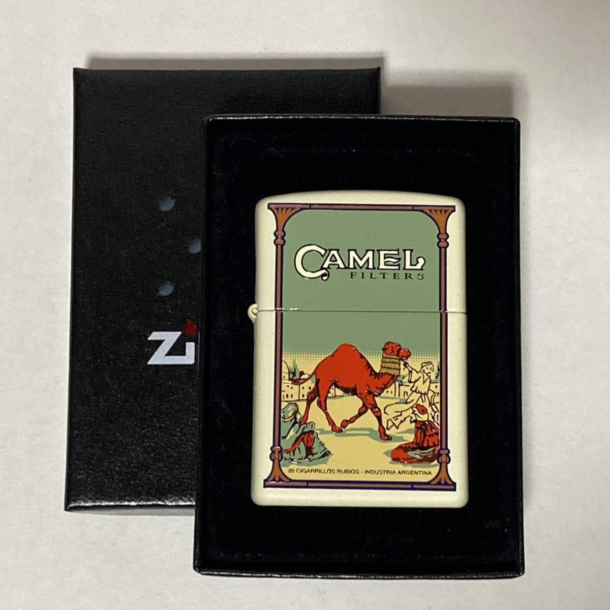 【未使用に近い】ZIPPO キャメル RED KAMEL ★ ジッポー ライター CAMEL 2006年の落札情報詳細 - ヤフオク落札価格検索 オークフリー