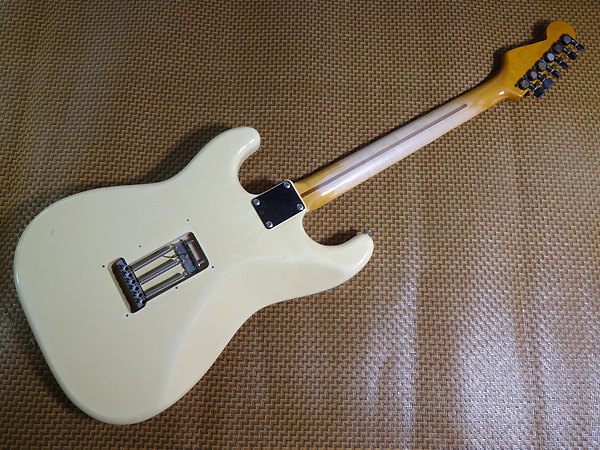 【やや傷や汚れあり】80's Fender Japan ミディアムスケール ST314-55 VWH Eシリアル E serial ...