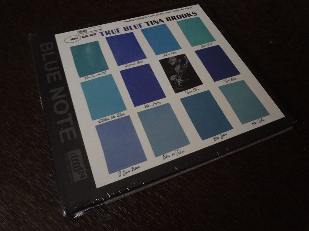 【未使用】Tina Brooks(ts)/True Blue ティナ・ブルックス(ts)/トゥルー・ブルー【小鐵カッティング180g重量盤新品 ...