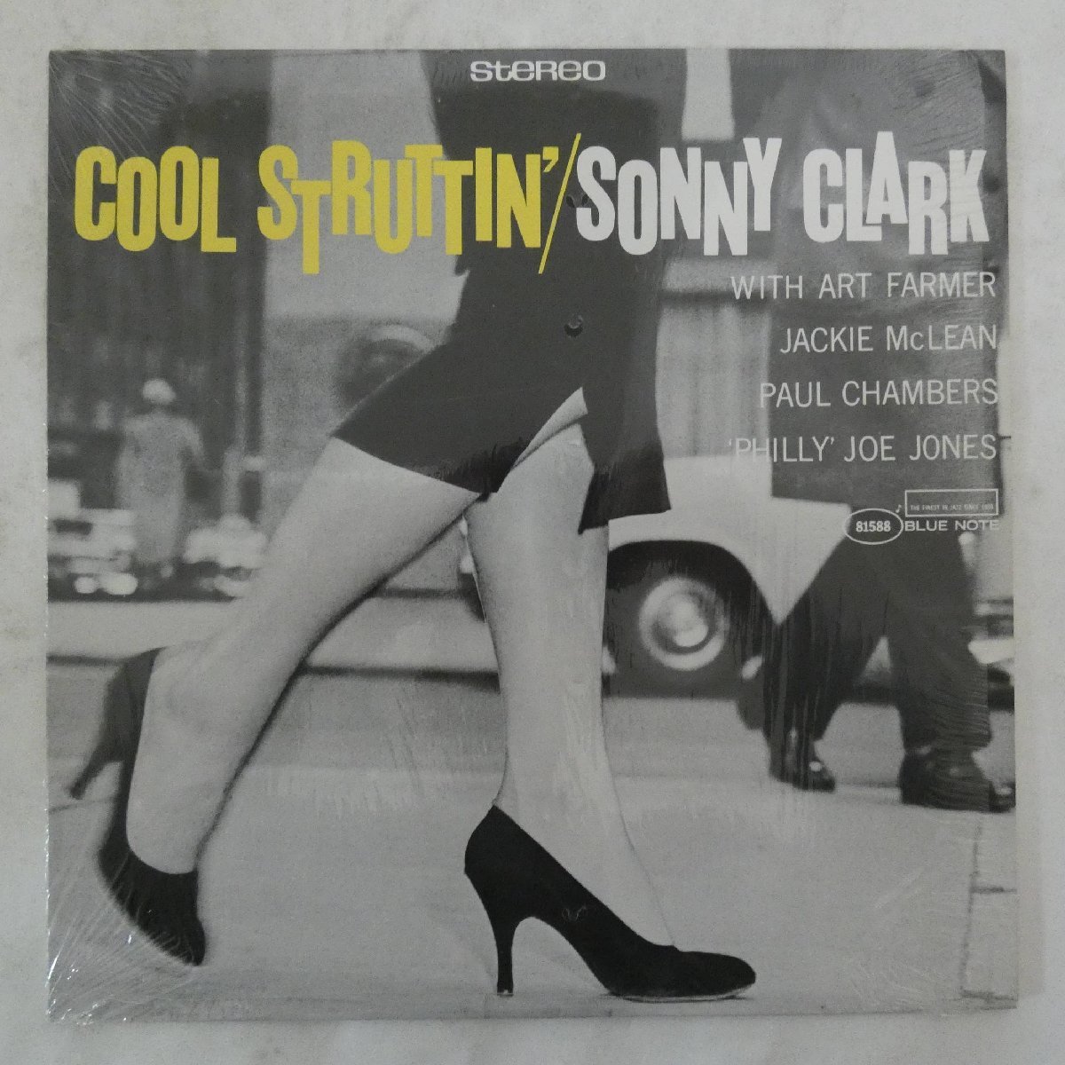 【やや傷や汚れあり】46002980;【US盤/BLUENOTE/シュリンク】Sonny Clark / Cool Struttin'の落札 ...