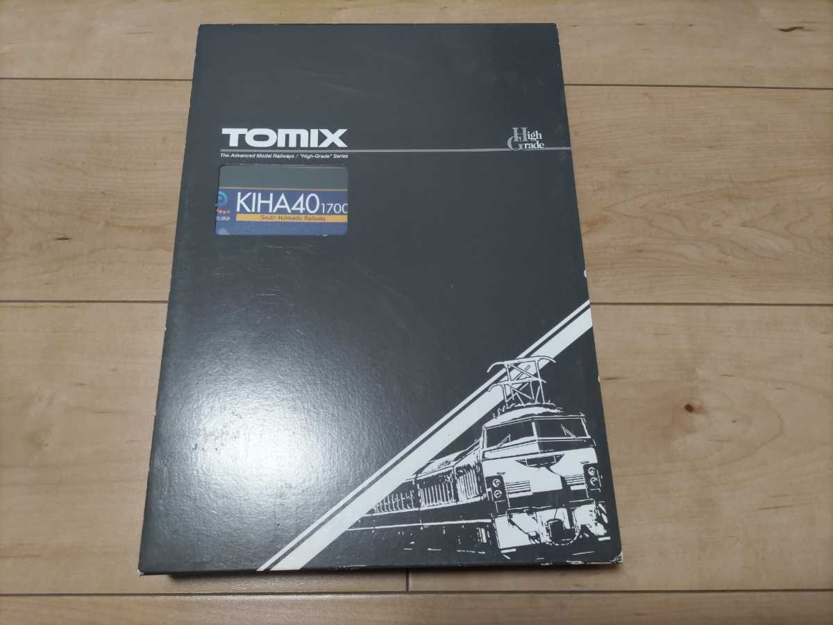 【やや傷や汚れあり】tomix 道南いさりび鉄道 キハ40 1700番台の落札情報詳細 ヤフオク落札価格検索 オークフリー