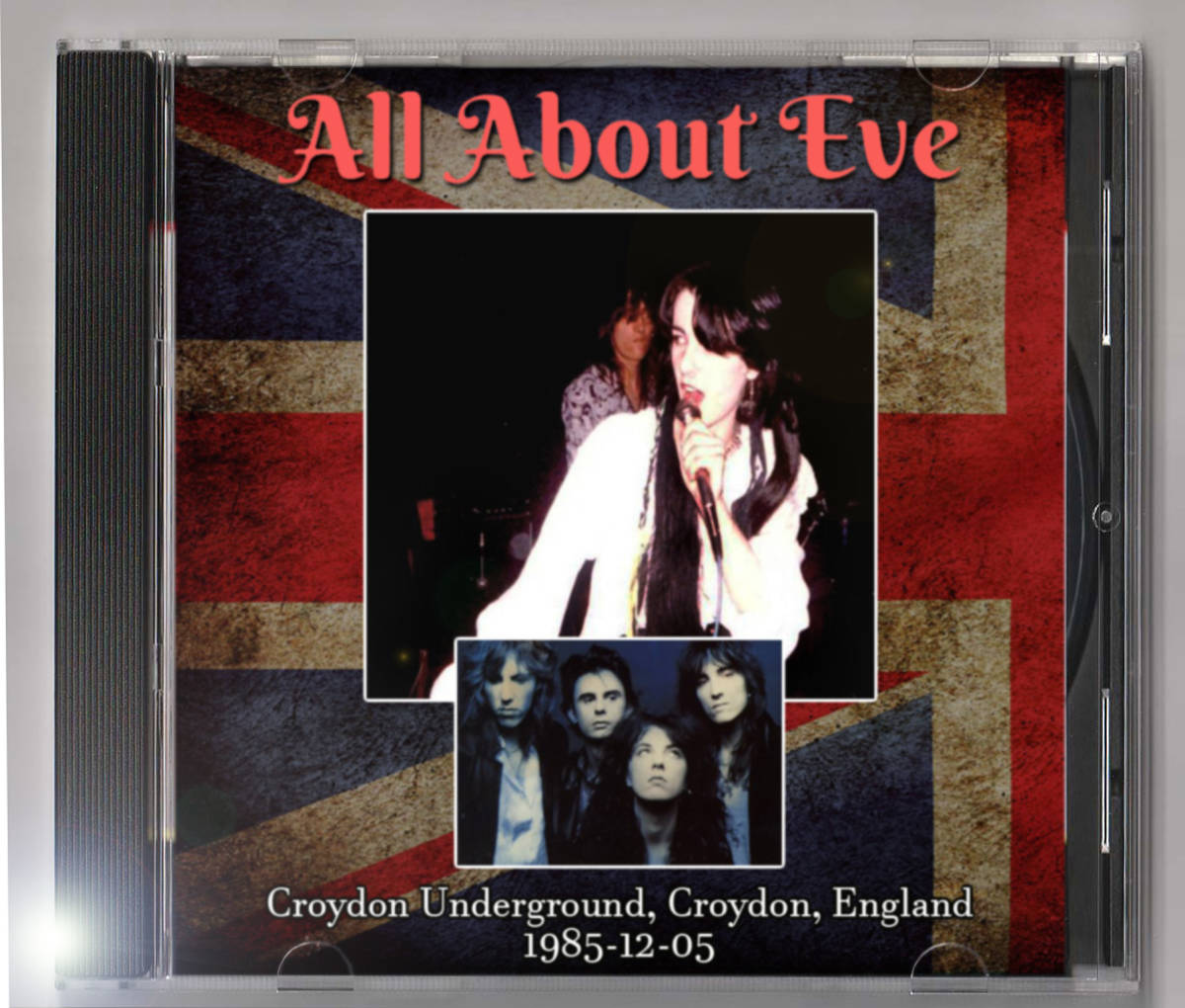 【未使用に近い】【CD】All About Eve (オールアバウトイブ) 1985-12-05 Croydon Undergroundの落札 ...