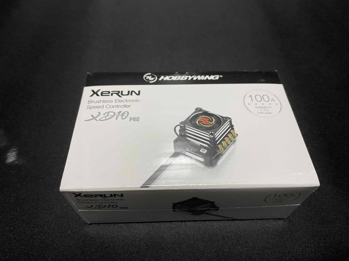 【未使用】ホビーウイング HOBBYWING XeRUN XD10 PRO ブラック 未開封の落札情報詳細 - Yahoo!オークション落札価格検索 オークフリー