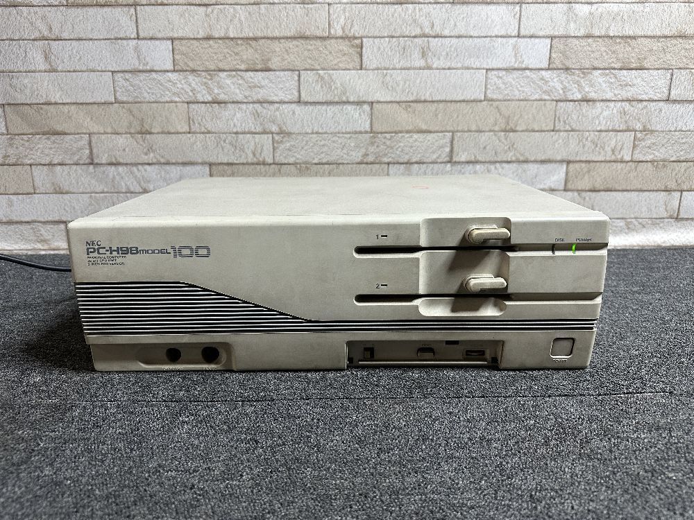 【やや傷や汚れあり】90★☆ NEC 旧型 デスクトップ パーソナルコンピュータ PC-H98model100-100 ☆★の落札情報詳細 ...