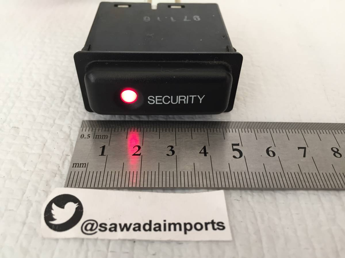 【やや傷や汚れあり】米国ホンダ 純正 USDM 北米仕様 セキュリティ インジケーター 94-97 アコード CD6 CE1 CF2 95-98 オデッセイRA1 RA3 国内発送無料の落札 ...