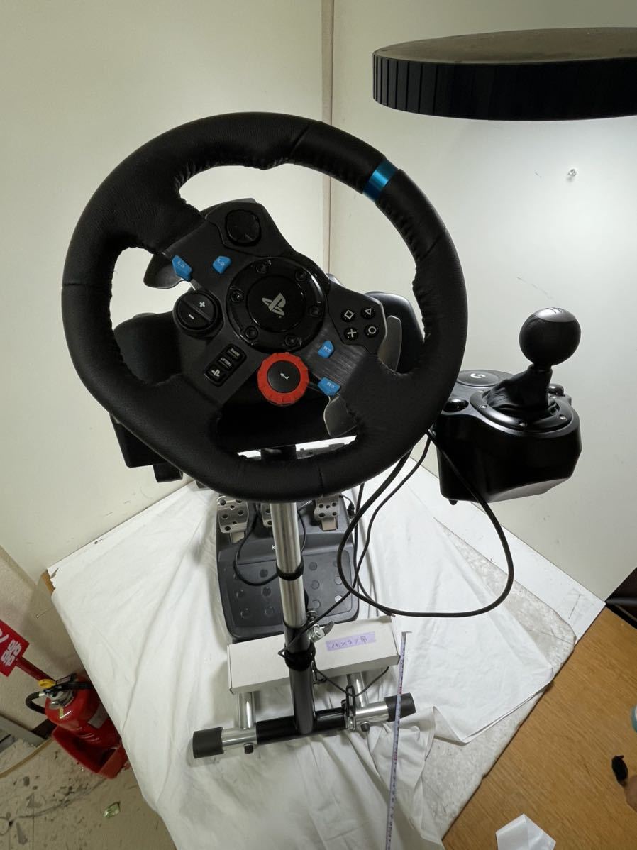 【やや傷や汚れあり】♯logitech ロジテック G29 ハンドルコントローラー シフター付き wheel stand pro 2個口発送の落札情報詳細 - Yahoo!オークション落札価格 ...