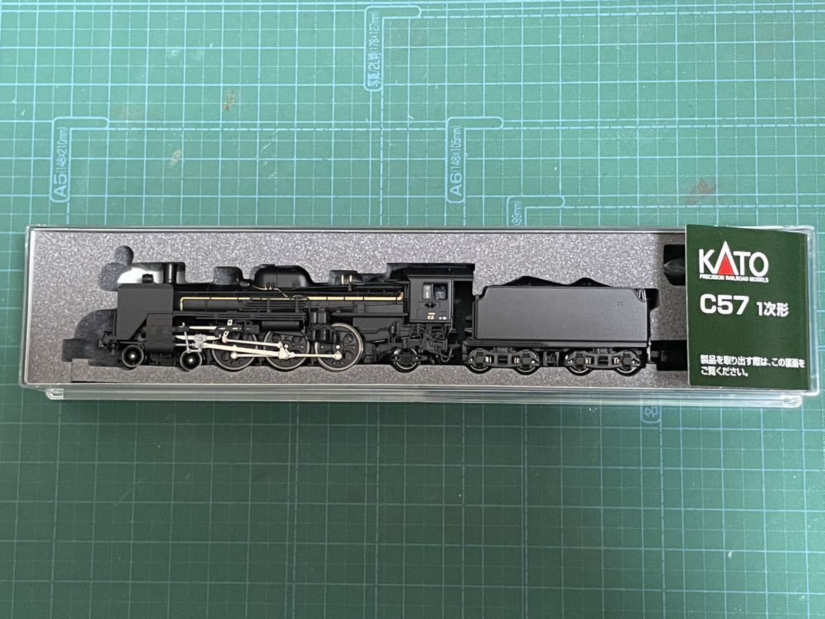 【未使用に近い】最終出品 KATO C57 一次型DCCサウンド改造 ESU loksound5 NANO搭載 スタンダードモデルの落札情報詳細 - ヤフオク落札価格検索 オークフリー