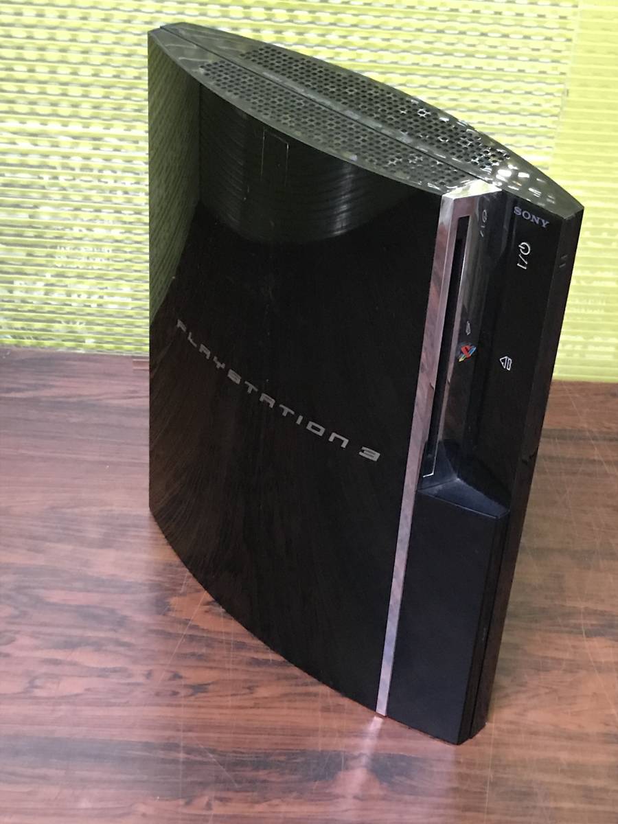 【やや傷や汚れあり】SONY PS3 PlayStation3 60GB CECHA00 console working ソニー プレーステーション3 本体1台 動作品有 A924の落札情報 ...