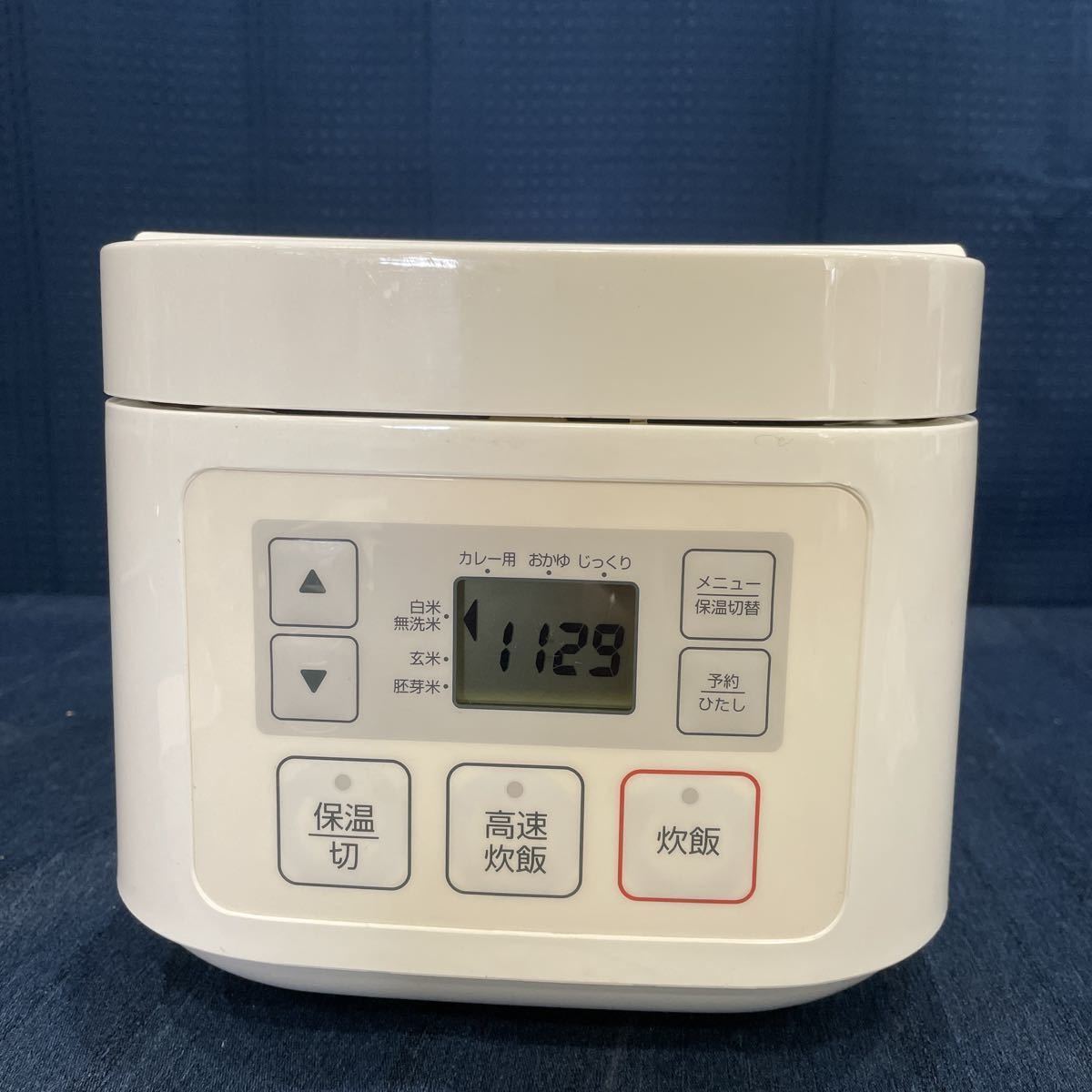 【やや傷や汚れあり】【2019年製】ニトリ NITORI マイコン炊飯ジャー 炊飯器 SN-A5 3合 ゆの落札情報詳細 - Yahoo!オークション落札価格検索 オークフリー