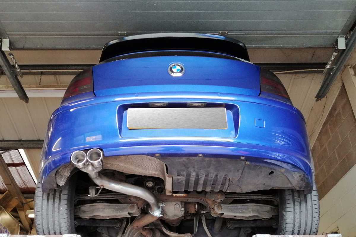 【未使用】BMW 116i E81 E87 N43 スポーツマフラーの落札情報詳細 - Yahoo!オークション落札価格検索 オークフリー