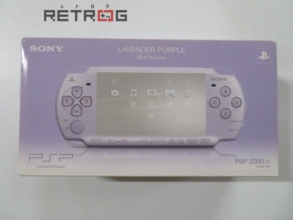 【やや傷や汚れあり】PSPラベンダーパープル（PSP-2000 LP） PSPの落札情報詳細 - ヤフオク落札価格検索 オークフリー