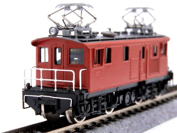 ワールド工芸? 東武鉄道 ED4010形電気機関車 ED4011 金属製キット組立 動作品ジャンク の落札情報詳細| ヤフオク落札価格情報 オークフリー