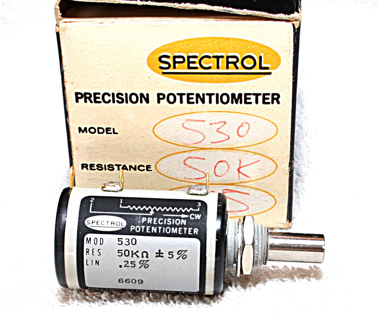 【未使用】SPECTROL スペクトロール モデル530 50Kの落札情報詳細 - ヤフオク落札価格情報 オークフリー
