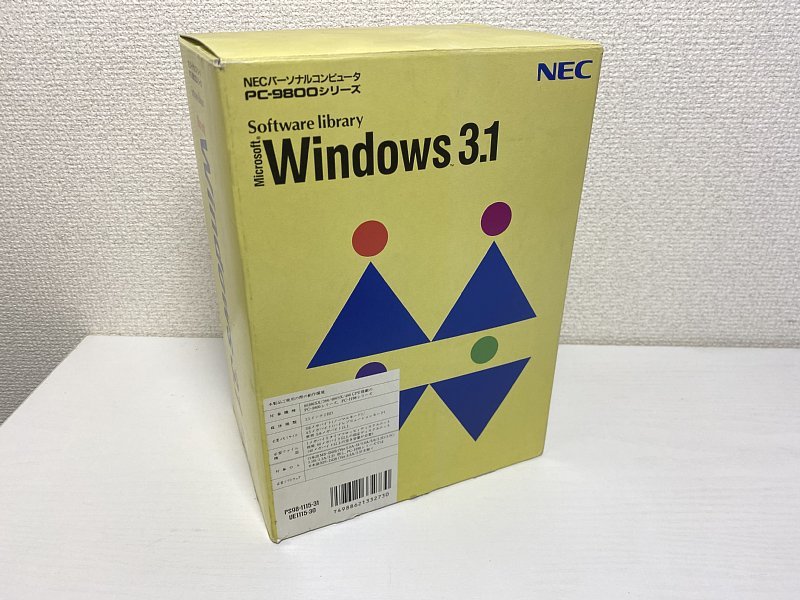 【未使用】送料無料 NEC PC-9800 シリーズ PC-H98シリーズ Windows 3.1 パーソナルコンピュータ 3.5インチ2HD FD フロッピーディスクの落札情報詳細 ...