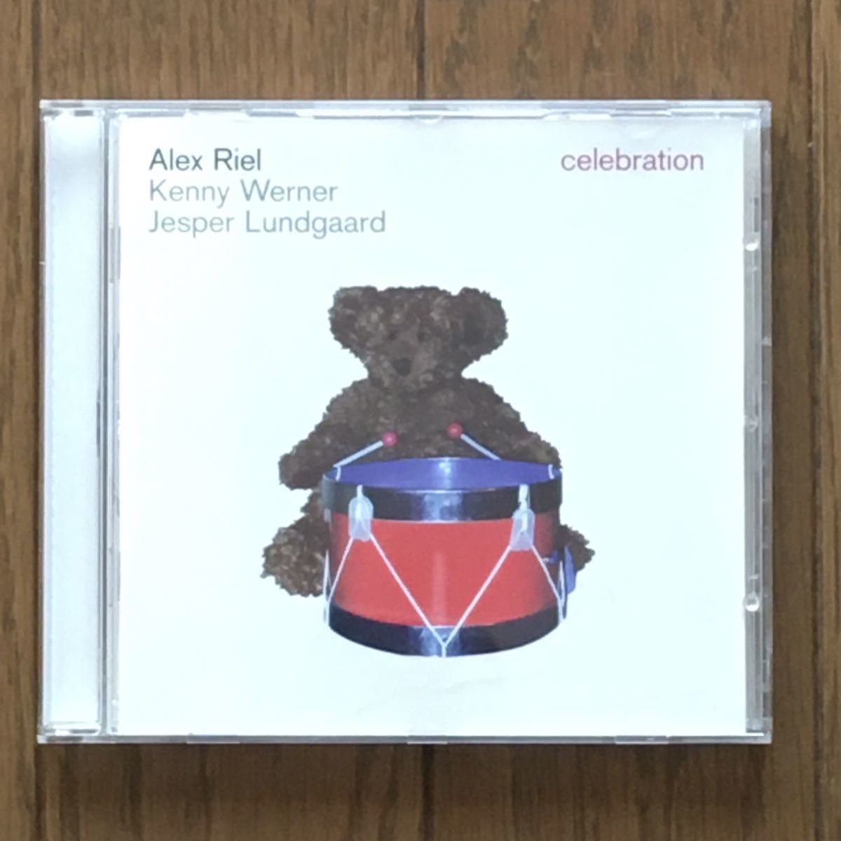 【目立った傷や汚れなし】ジャズCD Alex Riel, Kenny Werner, Jesper Lundgaard ...