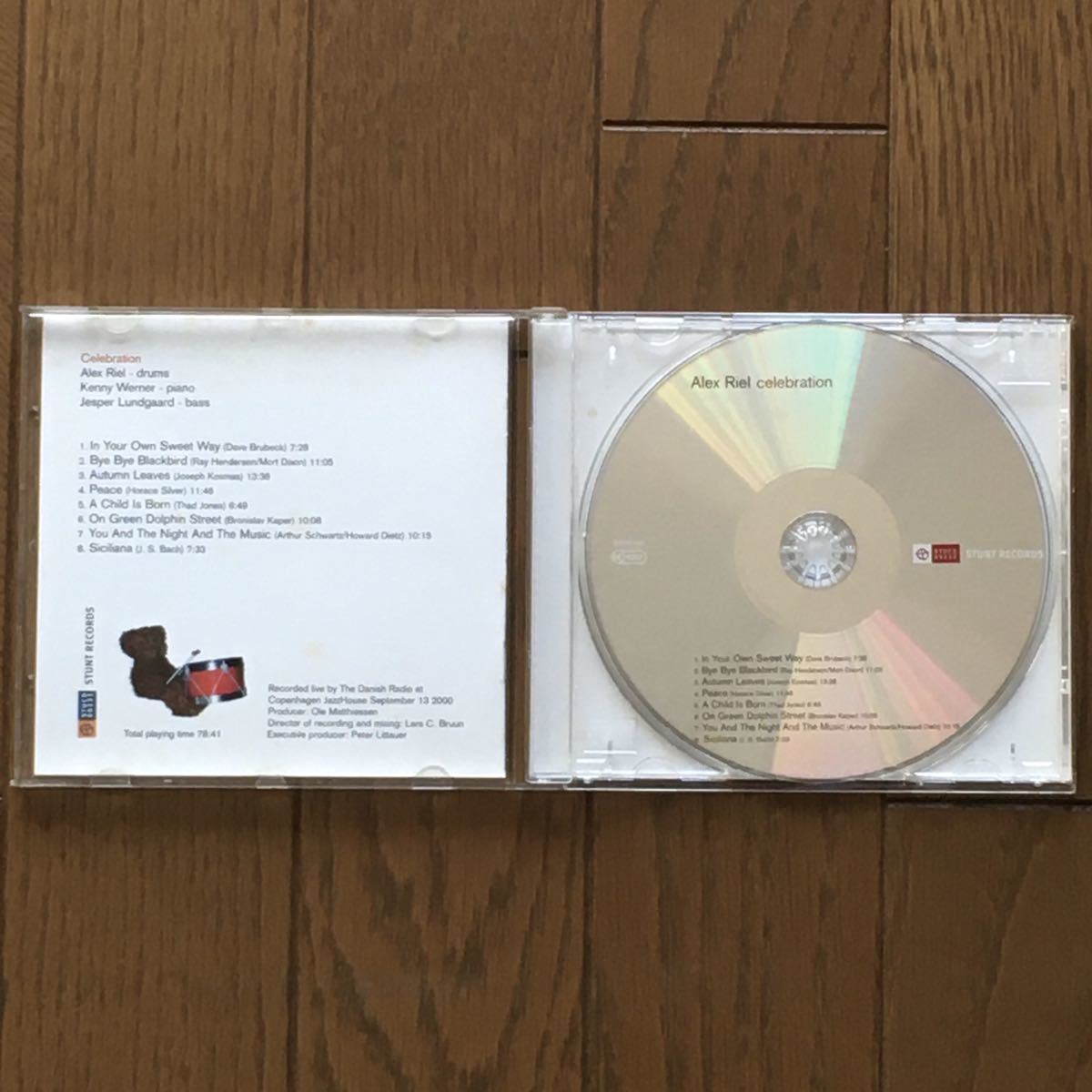 【目立った傷や汚れなし】ジャズCD Alex Riel, Kenny Werner, Jesper Lundgaard ...