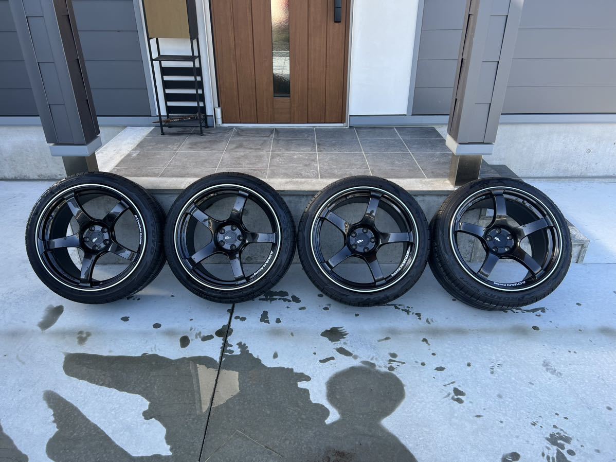 【傷や汚れあり】ADVAN TC4 18インチ 9.5j +45 pcd100 ZN6/ZC6 86、BRZにの落札情報詳細 - Yahoo!オークション落札価格検索 オークフリー