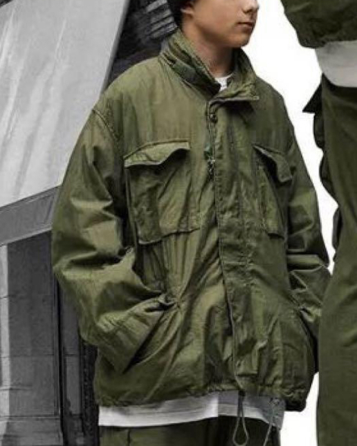 【未使用】WTAPS M-65 JACKET NYCO SATIN MILL ダブルタップス ミリタリー ジャケット M65 新品未使用 の落札情報詳細| ヤフオク落札価格情報 オークフリー