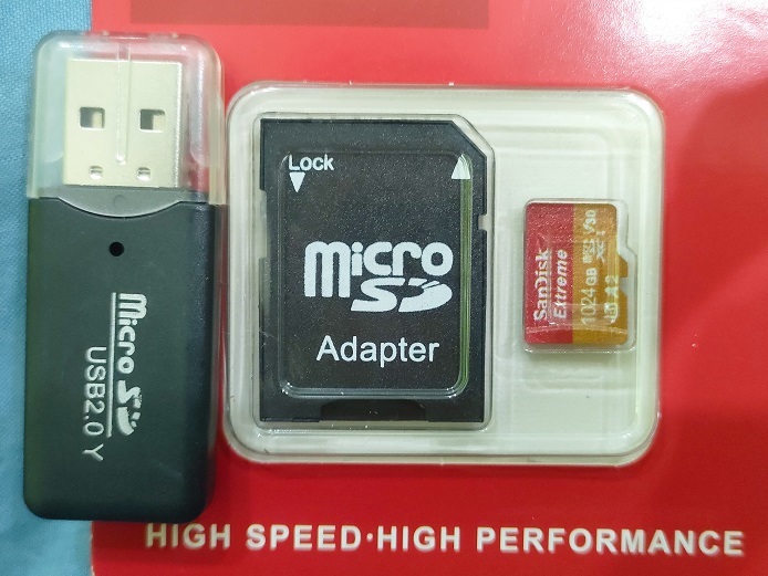 【未使用】 新品microSDカード SANDISK 1TB（1024GB） SDアダプター＆USBアダプター付 microSDXC EXTREME サンディスク の落札情報詳細| ヤフオク ...