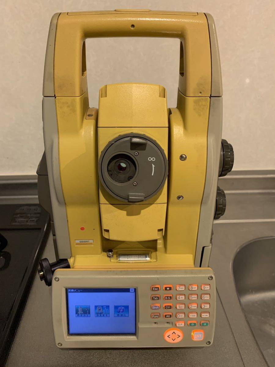 【全体的に状態が悪い】ソキア 【DX-105AC】 トータルステーション 測量機器 中古品 OS SOKKIA ソキア TOPCON ...