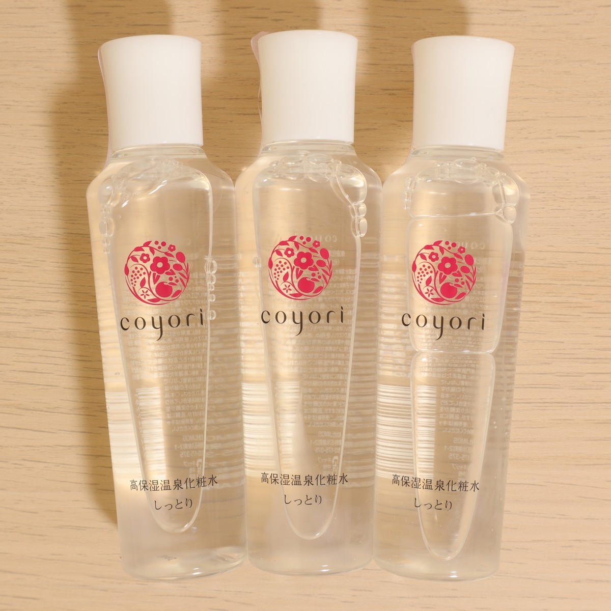 【未使用】coyori コヨリ 高保湿温泉化粧水 しっとり 100ml 3個セット 新品未使用 ★送料無料★の落札情報詳細 - ヤフオク落札価格情報 オークフリー