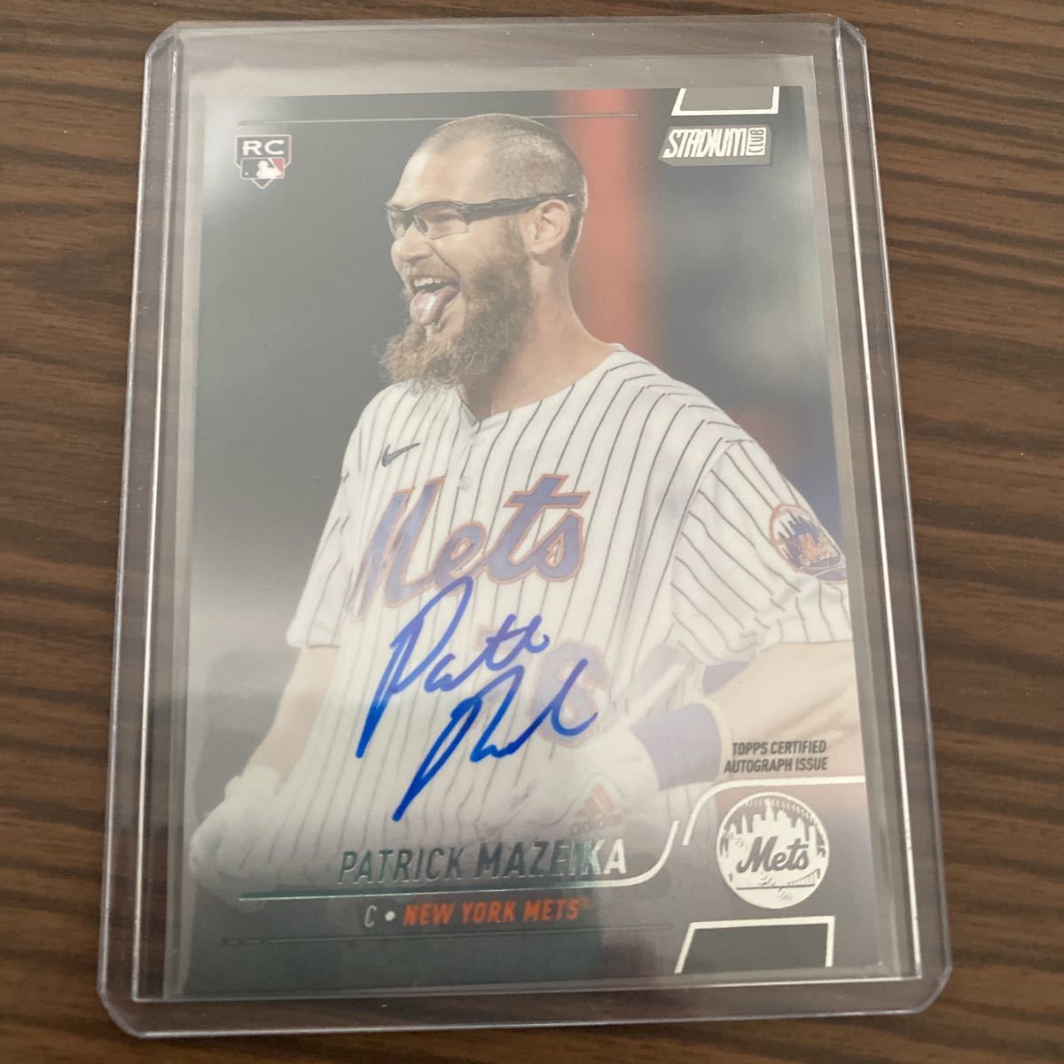 【目立った傷や汚れなし】Patrick MAZEIKA 2022 MLB topps bowman panini baseball ルーキー ...