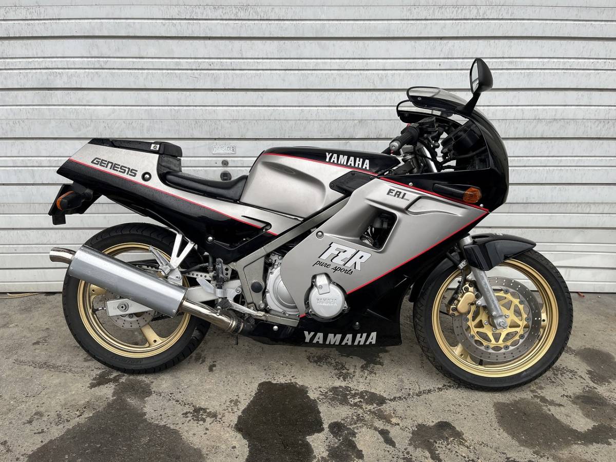 【やや傷や汚れあり】新潟発 ヤマハ YAMAHA FZR 250 2KR GENESIS 可動品 セル始動 書類有り 引き取り限定の落札情報 ...
