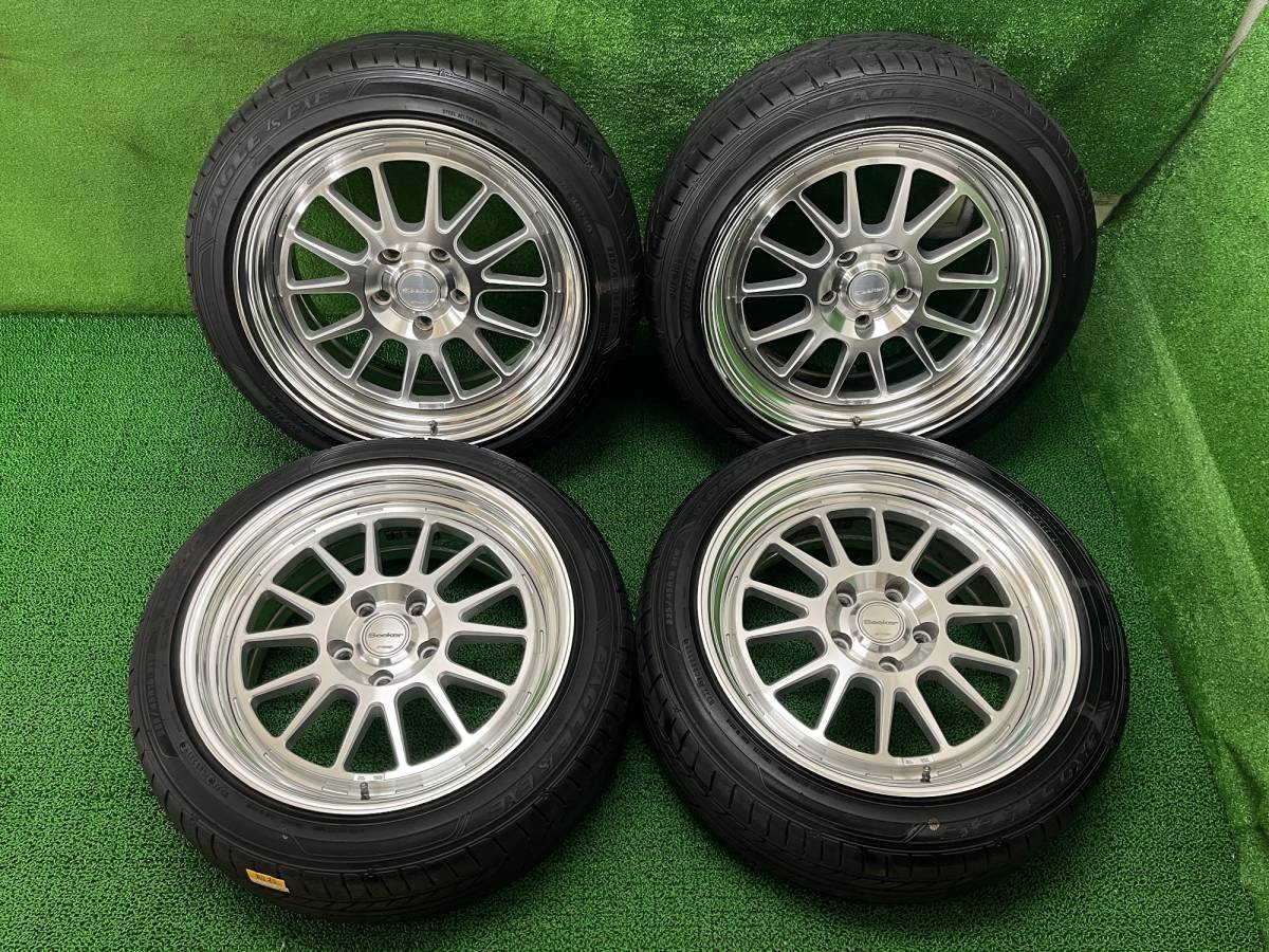 ワーク シーカー CX work seeker cx 18インチ 4本セット 9.5j 11jの落札情報詳細 - ヤフオク落札価格情報 オークフリー