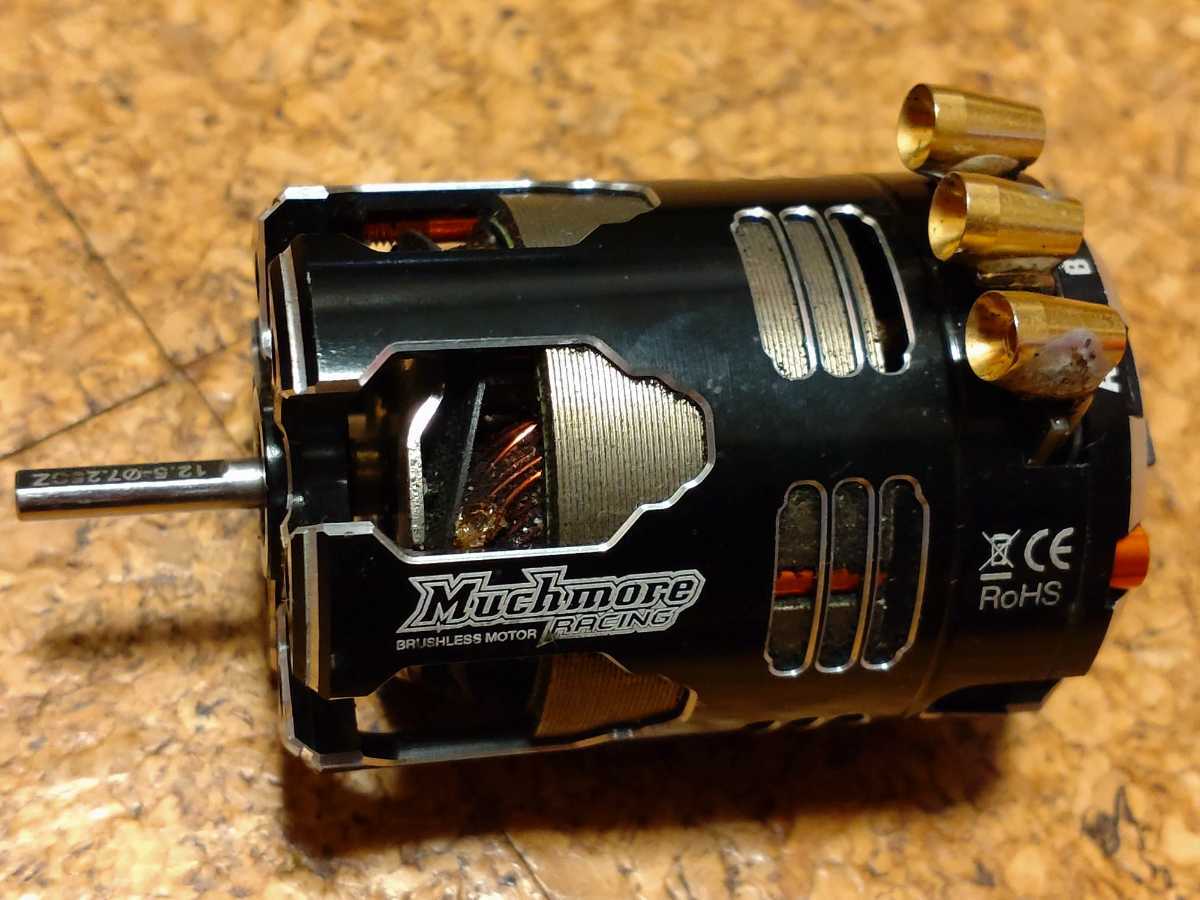 【傷や汚れあり】マッチモア MuchMore 13.5T ER Spec ブラシレスモーターの落札情報詳細 - ヤフオク落札価格検索 オークフリー