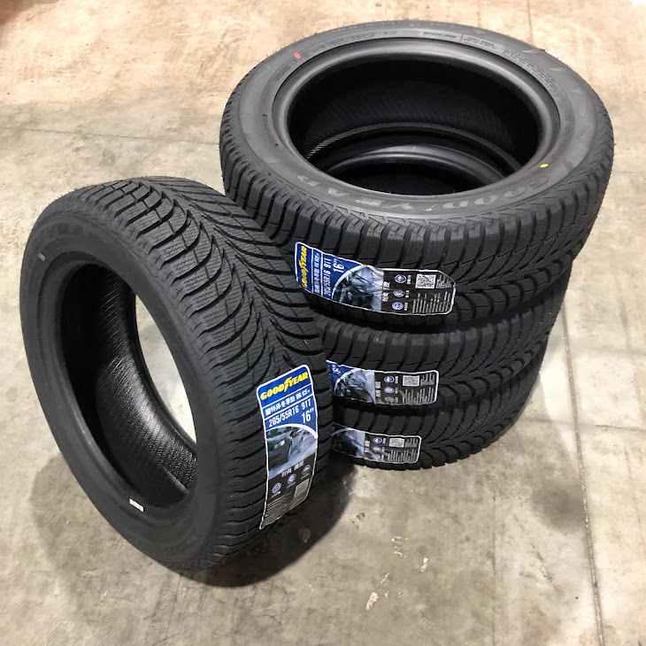 【未使用】(BB002.15) 送料無料[4本] GOODYEAR ULTRAGRIP ICE+ 205/55R16 91T 2021年製造 室内保管 スタッドレス カローラ ヴォクシーの落札 ...
