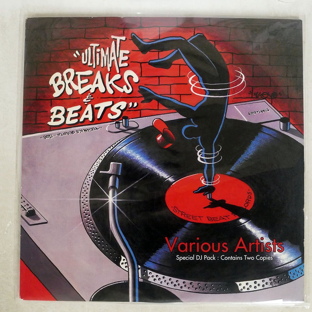 【やや傷や汚れあり】米 V.A./ULTIMATE BREAKS & BEATS/STREET BEAT SBR-515の落札情報詳細 ...