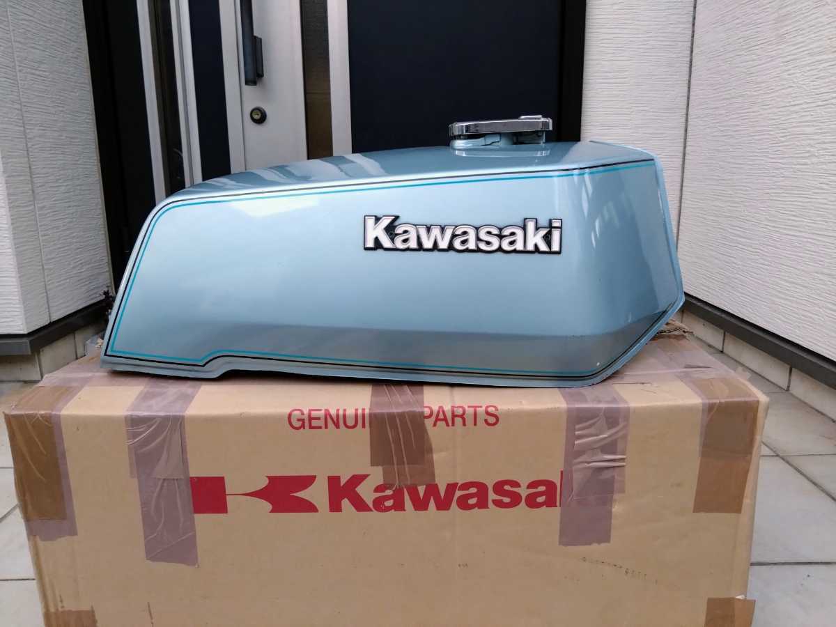 【やや傷や汚れあり】希少 Z1R 1型 純正オプション ビッグタンク オリジナル塗装 タンクキャップ付き ラージタンク の落札情報詳細 ...